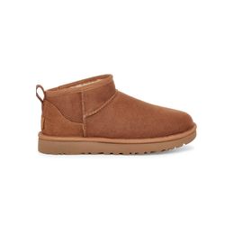UGG Australia UGG Lammfell-Ankle-Boots in Braun - 10% | Gr&ouml;&szlig;e 41 | Stiefeletten