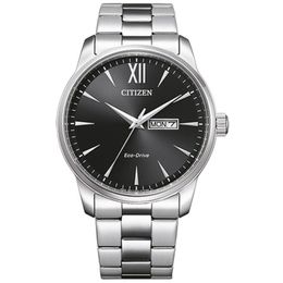 Citizen Damen Solaruhr Armbanduhr, Herrenuhr silber