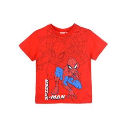 Spiderman Shirt "Spiderman" in Rot - 50% | Gr&ouml;&szlig;e 128 | Kinder-oberteile