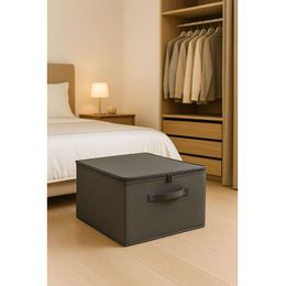 Scandinavia Concept Aufbewahrungskorb in Grau - (B)42 x (H)23 x (T)35 cm - 43% | Kisten-koerbe