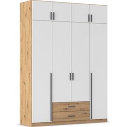 Rauch Kleiderschrank &raquo;Schrank Garderobe W&auml;scheschrank GAMMA in 4 Breiten 91-226 cm&laquo; 3 verschiedene Ausstattungen BASIC/CLASSIC/PREMIUM (inkl. SOFT-