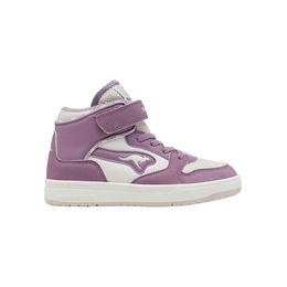 Kangaroos Sneakers "Rim Mid EV" in Creme/ Lila - 39% | Gr&ouml;&szlig;e 28 | Kindersneakers
