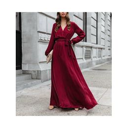 Milan Kiss Kleid in Rot - 40% | Gr&ouml;&szlig;e M | Damen-kleider