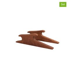 FITWOOD 2er-Set: Outdoor-Keile ''LAAKSO'' in Braun - ab 3 Jahren - 36% | Garten-moebel