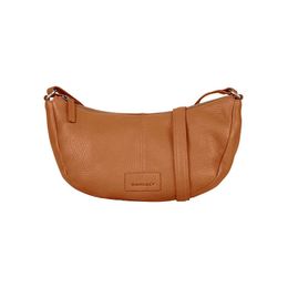 Burkely Leder-Umh&auml;ngetasche "Soft Skylar" in Hellbraun - (B)30 x (H)20 x (T)10 cm - 58% | Damen-taschen