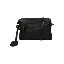 Burkely Leder-Umh&auml;ngetasche "Just Jolie" in Schwarz - (B)18 x (H)13 x (T)6 cm - 57% | Damen-taschen