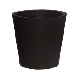 4Living Thermo-Blumentopf in Schwarz - (H)38 x &Oslash; 39 cm - 53% | Gartenwerkzeuge
