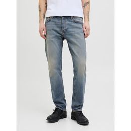 Jack & Jones Jack & Jones Herren Tapered-fit-Jeans &raquo;JJIMIKE JJORIGINAL CJ SN&laquo; mit Five-Pocket-Design blau 31, L&auml;nge 34