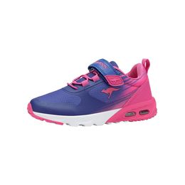 Kangaroos Sneakers "KX-Tempo EV" in Blau/ Pink - 37% | Gr&ouml;&szlig;e 38 | Kindersneakers