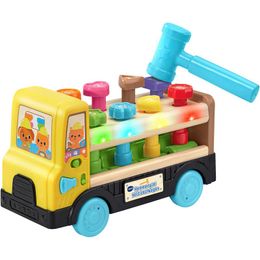 Vtech Lernspielzeug &raquo;Hammerspiel Holz-Lastwagen&laquo; bunt Kunststoff