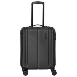 Travelite Herren Travelite Hartschalen-Trolley &raquo;OTTO x CITY Limited Edition&laquo; 40 l 4 Rollen Reisegep&auml;ck Koffer Limited Edition schwarz