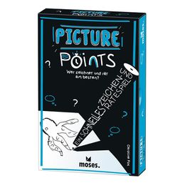 moses. Zeichen- & Ratespiel "Picture Points" - ab 12 jahren - 15% | Gesellschaftsspiele