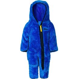 Peek U Fleece-Overall "Roscoe" in Blau - 53% | Gr&ouml;&szlig;e 86 | Babyoveralls