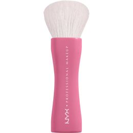 Nyx Cosmetics Nyx Professional Makeup Damen NYX PROFESSIONAL MAKEUP Puderpinsel &raquo;BUTTERMELT BLUSH BRUSH&laquo; mit abgeschr&auml;gtem Pinselkopf rosa