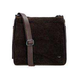 Wojas Leder-Umh&auml;ngetasche in Braun - (B)26 x (H)30 x (T)11 cm - 14% | Damen-taschen