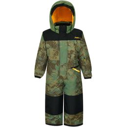 Peek U Winter-Overall "Nova" in Gr&uuml;n - 58% | Gr&ouml;&szlig;e 104 | Kinderhosen