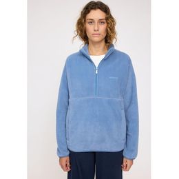 Mazine Fleecepullover "Nash" in Hellblau - 66% | Gr&ouml;&szlig;e L | Damenpullover