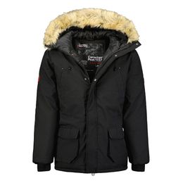 Canadian Peak Parka in Schwarz - 71% | Gr&ouml;&szlig;e XXL | Herrenjacken