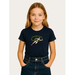 WOOOP Shirt "Wonder Woman Lasso of Truth" in Dunkelblau - 64% | Gr&ouml;&szlig;e 104 | Kinder-oberteile