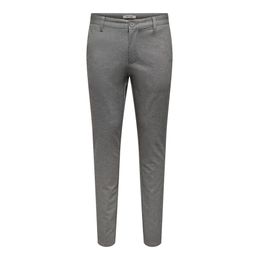 Only & Sons ONLY & SONS Chino "Mark" in Grau - 46% | Gr&ouml;&szlig;e W36/L34 | Herrenhosen