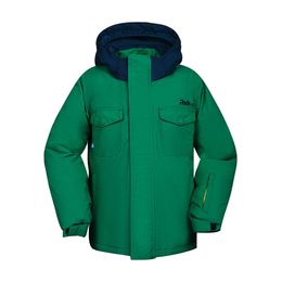 Peek U Ski-/ Snowboardjacke "Branton" in Gr&uuml;n - 59% | Gr&ouml;&szlig;e 176 | Kinder-outdoor-jacken