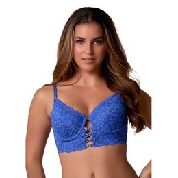 After Eden B&uuml;gel-BH "Mayra" in Blau - 60% | Gr&ouml;&szlig;e 75A | Damen-bhs