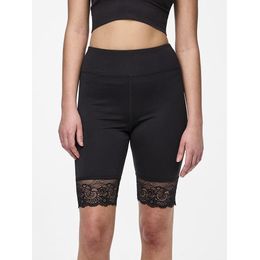 Pieces Shorts in Schwarz - 40% | Gr&ouml;&szlig;e XS | Shorts
