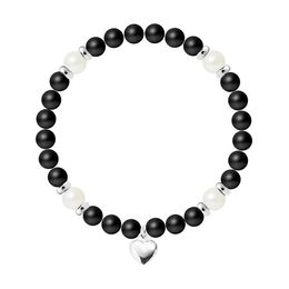 Pearline Perlen-Armband mit Schmuckelementen - 75% | Schmuck