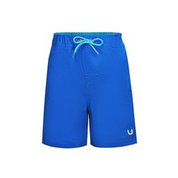 Peek U Badeshorts "Alton" in Blau - 52% | Gr&ouml;&szlig;e 122 | Kinder-bademode