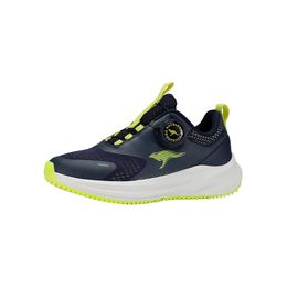 Kangaroos Sneakers "K-RDK Bouncix FX" in Dunkelblau - 24% | Gr&ouml;&szlig;e 34 | Kindersneakers