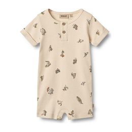 Wheat Spieler "Alfred" in Beige - 43% | Gr&ouml;&szlig;e 68 | Babyoveralls