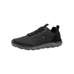 Kangaroos Sportschuhe "K-MKT Guni OS" in Schwarz - 42% | Gr&ouml;&szlig;e 41 | Herrenschuhe-outdoorschuhe