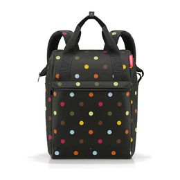 Reisenthel Rucksack in Schwarz - (B)31 x (H)39 x (T)17 cm - 59% | Damen-taschen