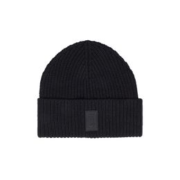 comma, Comma Casual Identity Beanie female Black size One Size