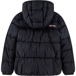 Levi's Kids M&auml;dchen Levi's Kids Winterjacke mit Kapuze for GIRLS schwarz 8 (128)