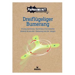 moses. Bumerang "Ph&auml;noMINT" in Gr&uuml;n - ab 8 Jahren - 16% | Outdoorspielzeug