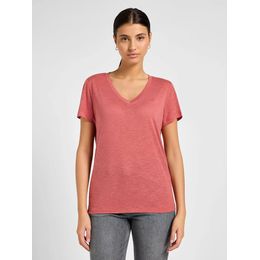 Lee Shirt in Rot - 71% | Gr&ouml;&szlig;e XS | Damen-tops