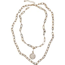 Urban Classics Damen Urban Classics Kette mit Anh&auml;nger &raquo; Damen Love Basic Necklace&laquo;
