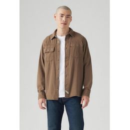 Levi's Levi's Hemd in Braun - 62% | Gr&ouml;&szlig;e M | Herren-plussize