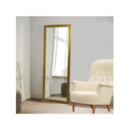 Evila Spiegel in Gold - (B)40 x (H)105 cm - 76% | Spiegel