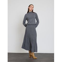 BGN Rollkragenpullover in Grau - 83% | Gr&ouml;&szlig;e 40 | Damen-pullover-cardigans