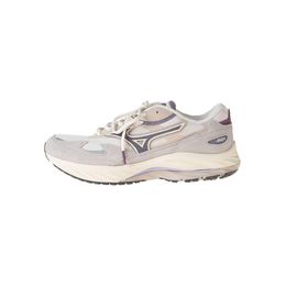 Mizuno Leder-Sneakers "Wave Rider B" in Beige - 75% | Gr&ouml;&szlig;e 38,5 | Damen-sneakers