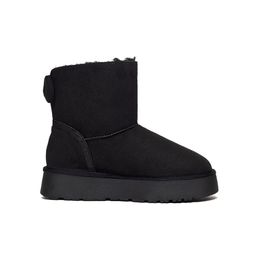 ISLAND BOOT Winterboots "Massey" in Schwarz - 80% | Gr&ouml;&szlig;e 36 | Damen-stiefel
