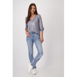 monari Bluse in Lila - 76% | Gr&ouml;&szlig;e 34 | Damen-blusen