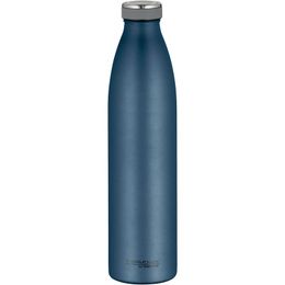 THERMOcaf&eacute; Isolierflasche &raquo;TC BOTTLE, aus doppelwandigem Edelstahl, sp&uuml;lmaschinenfest&laquo; gummierter Drehverschluss, absolut dicht bei Kohlens&auml;ure 