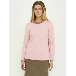 Soft Rebels Sweater ' SRMarla ' Damen Gr&ouml;&szlig;e XL helllila