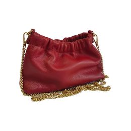 ORE10 Umh&auml;ngetasche in Rot - (B)23 x (H)14 x (T)8 cm - 74% | Damen-taschen