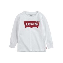 Levi's Kids Longsleeve in Wei&szlig; - 30% | Gr&ouml;&szlig;e 104 | Kinder-longsleeves
