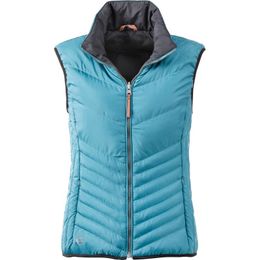 DEPROC Active Damen DEPROC Active Steppweste &raquo;HIGHLANDS Women&laquo; zum Wenden blau 36 (S)