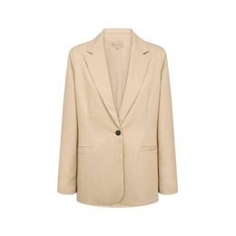 soyaconcept Blazer ' SC-CARONNE ' Damen Gr&ouml;&szlig;e 38 beigemeliert